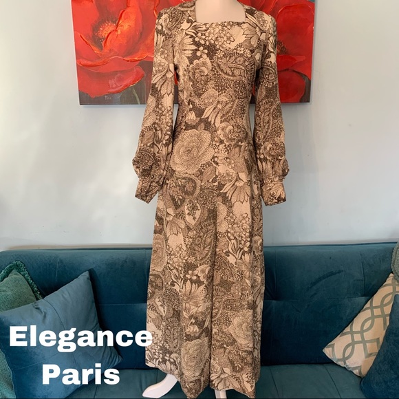 Elegant Paris | Dresses | Elegance Paris Vintage Sz 4 S Small Dress ...